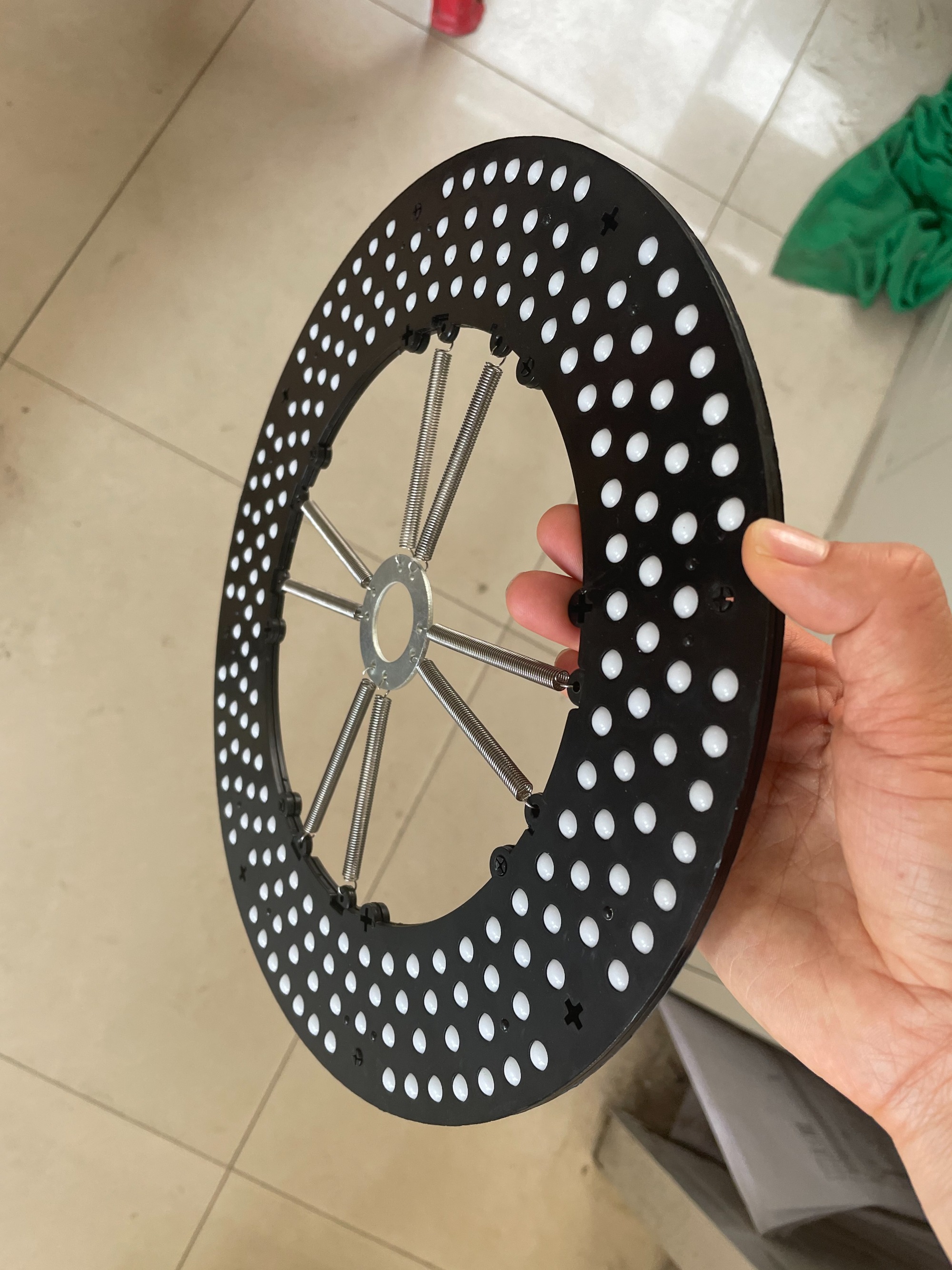 Wheel Alignment Car Slip Plates Ball Plate, Ball Plate for Turntables ...