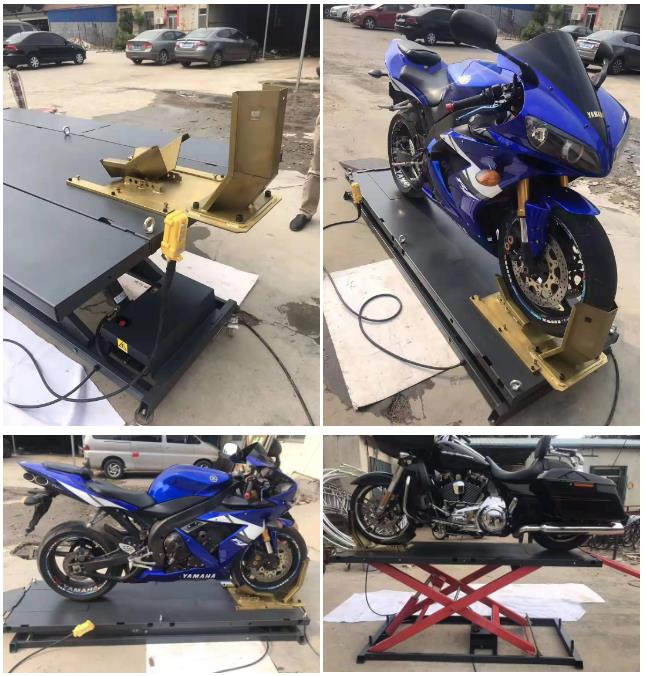 Motorcycle Scissor Lift,Motorbike Lifter,Motorcycle Lift