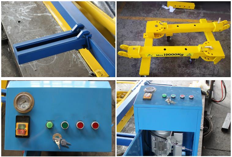 Auto Body Frame Machine Vehicle Repair Bench Vehicle Frame Machine Car ...