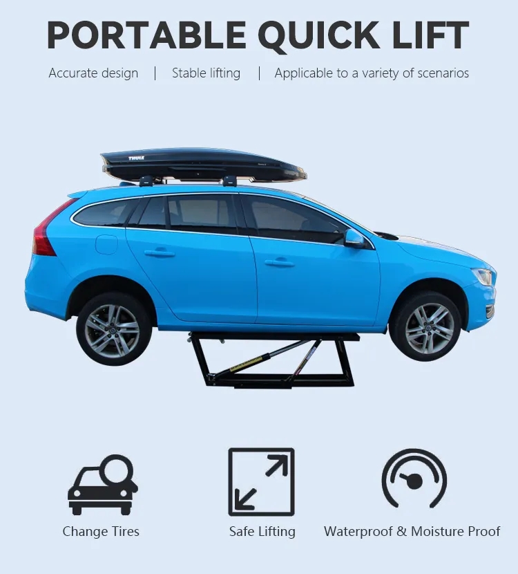 Portable Car Lift Mobile Quick Jack Lift,Quick Lift