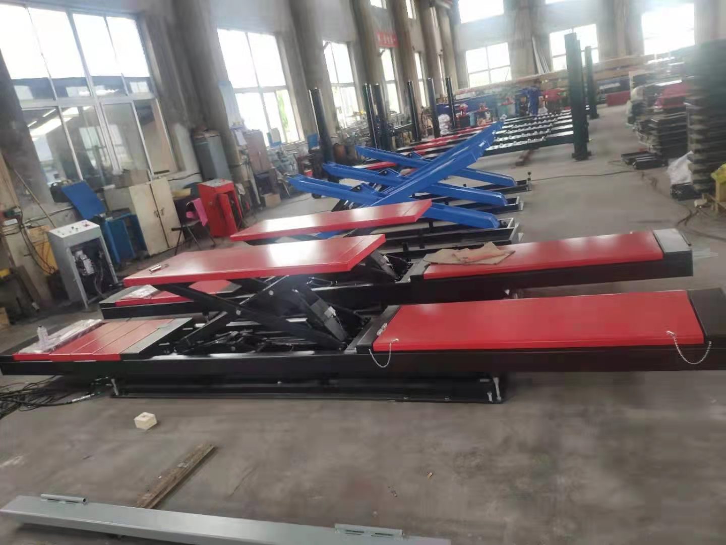 Car Scissor Lifts Car Lift Scissor Alignment Lift Garage Lift,Alignment ...
