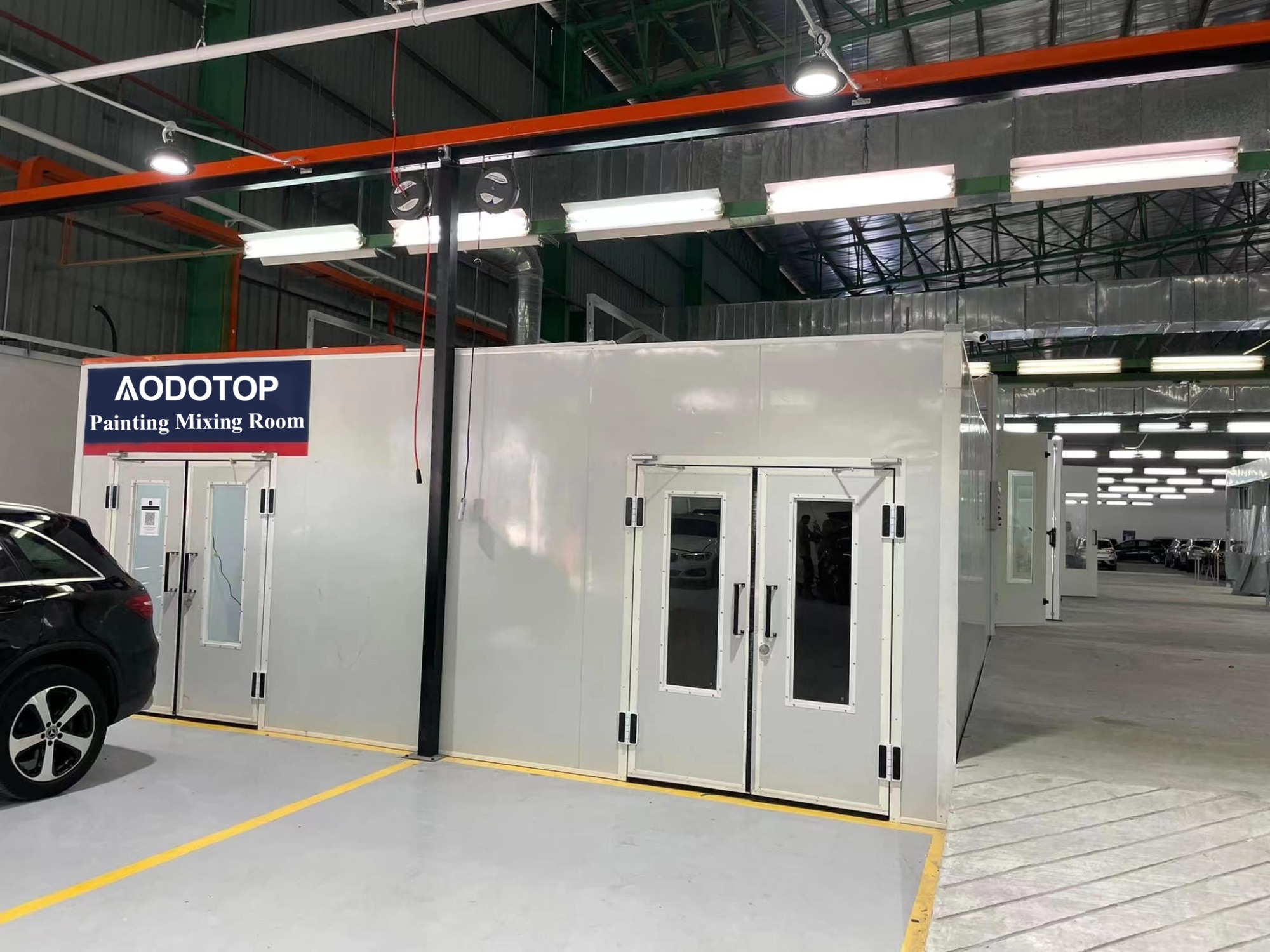 Auto Body Paint Mixing Room,Spray Booth