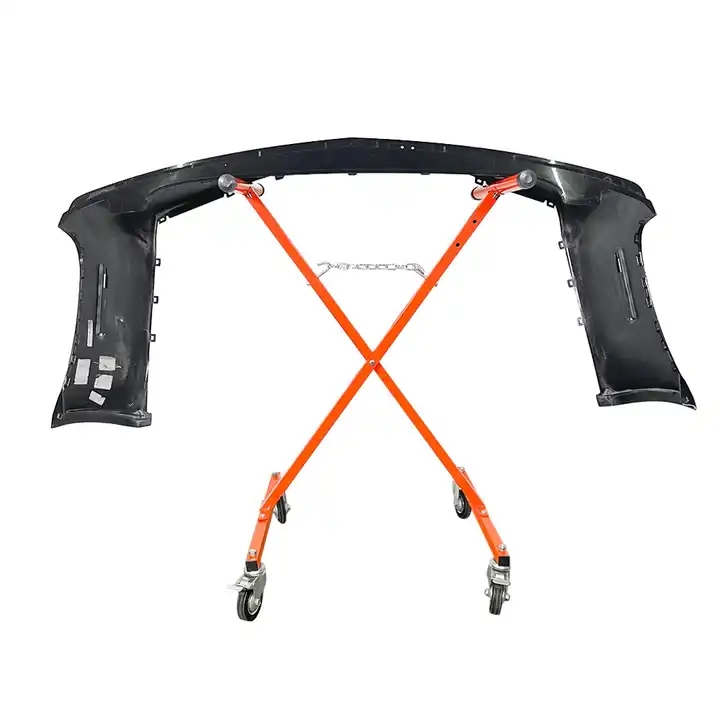 X-stand Mobile Auto Body Stand Car Door Bumper Fender Repair and Paint ...