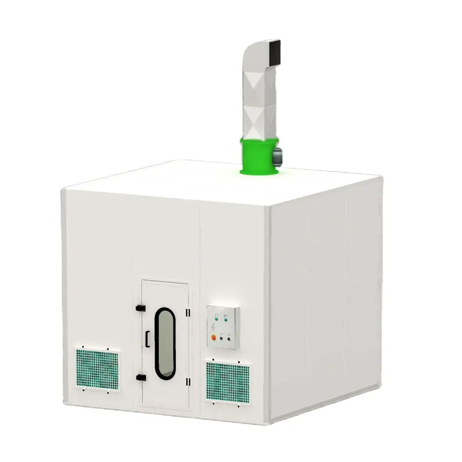 Auto Body Paint Mixing Room,Spray Booth