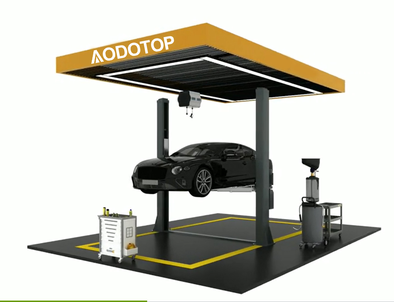 Mechanical Repair Station Machines, Car Lift, Oil Drainer, ATF ...