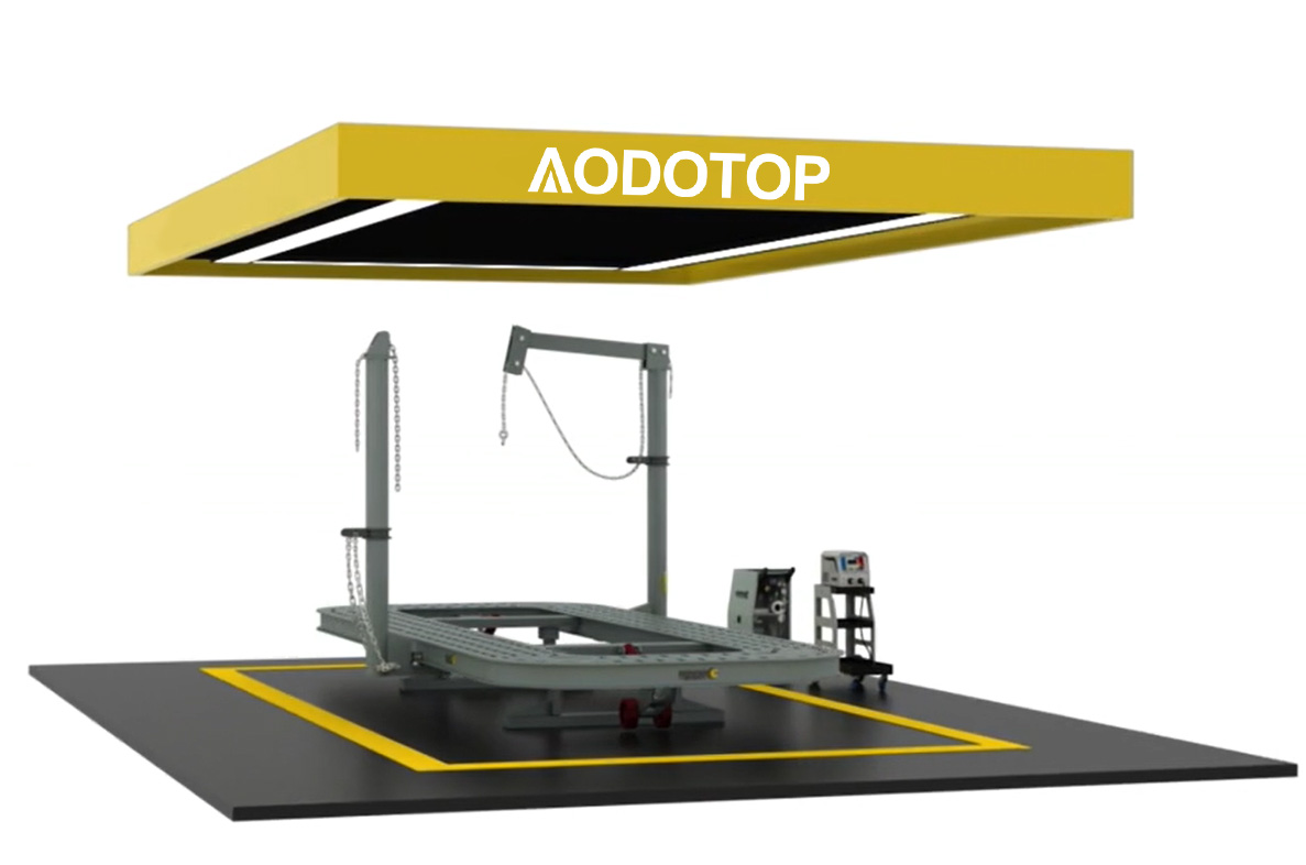 Vehicle Equipment Garage Equipment Auto Body Repair Station Machines ...