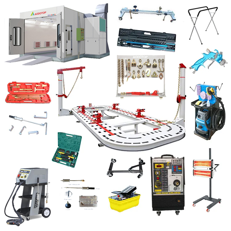 Vehicle Equipment Garage Equipment Auto Body Repair Station Machines ...