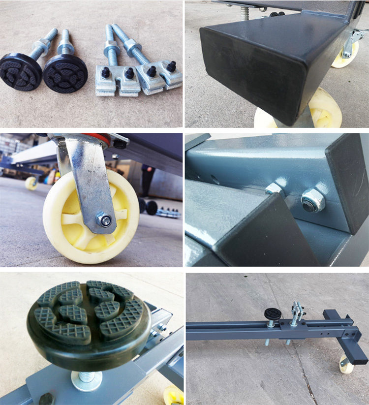 collision vehicle dolly used in auto repair shop,Auto Body Repair Machines