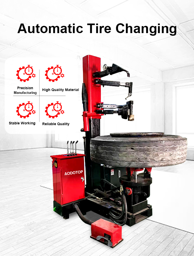 New Design Vertical Tyre Changer Machine Automatic Tire Changer Machine ...