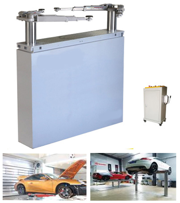 Inground Two Post Lift,Car Lift