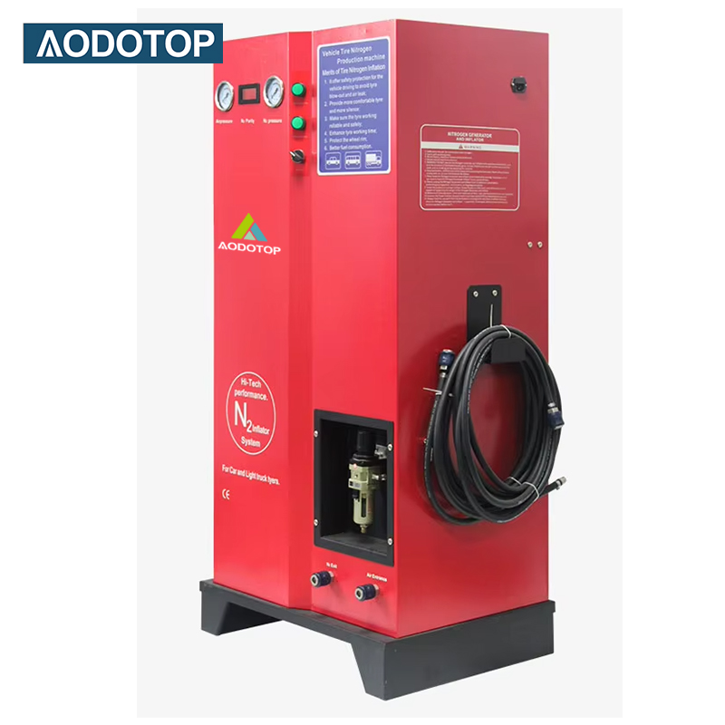 Nitrogen Tire Inflating Machine Generator,Auto Maintenance Machine