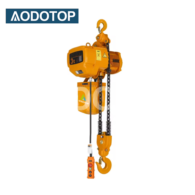 Hydraulic Chain Hoist Ceiling Mounted Remote Control,Chain Hoist