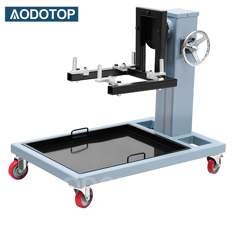 Vehicle Engine Rotating Stand Truck Engine Rotation Jack,Engine ...