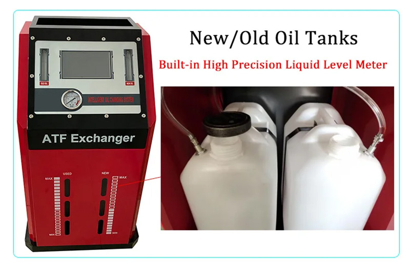 Vehicle ATF Exchanger With Heating Function,Auto Maintenance Machine