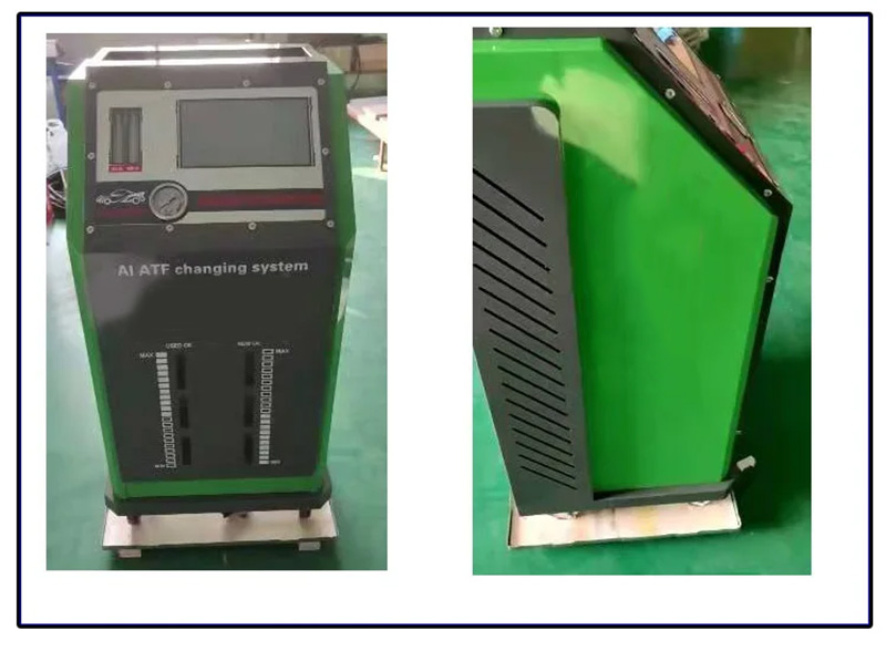 Vehicle ATF Exchanger With Heating Function,Auto Maintenance Machine