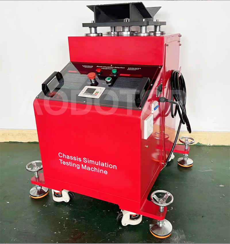 Vehicle Chassis Suspension Tester Road Simulator Abnormal Sound ...