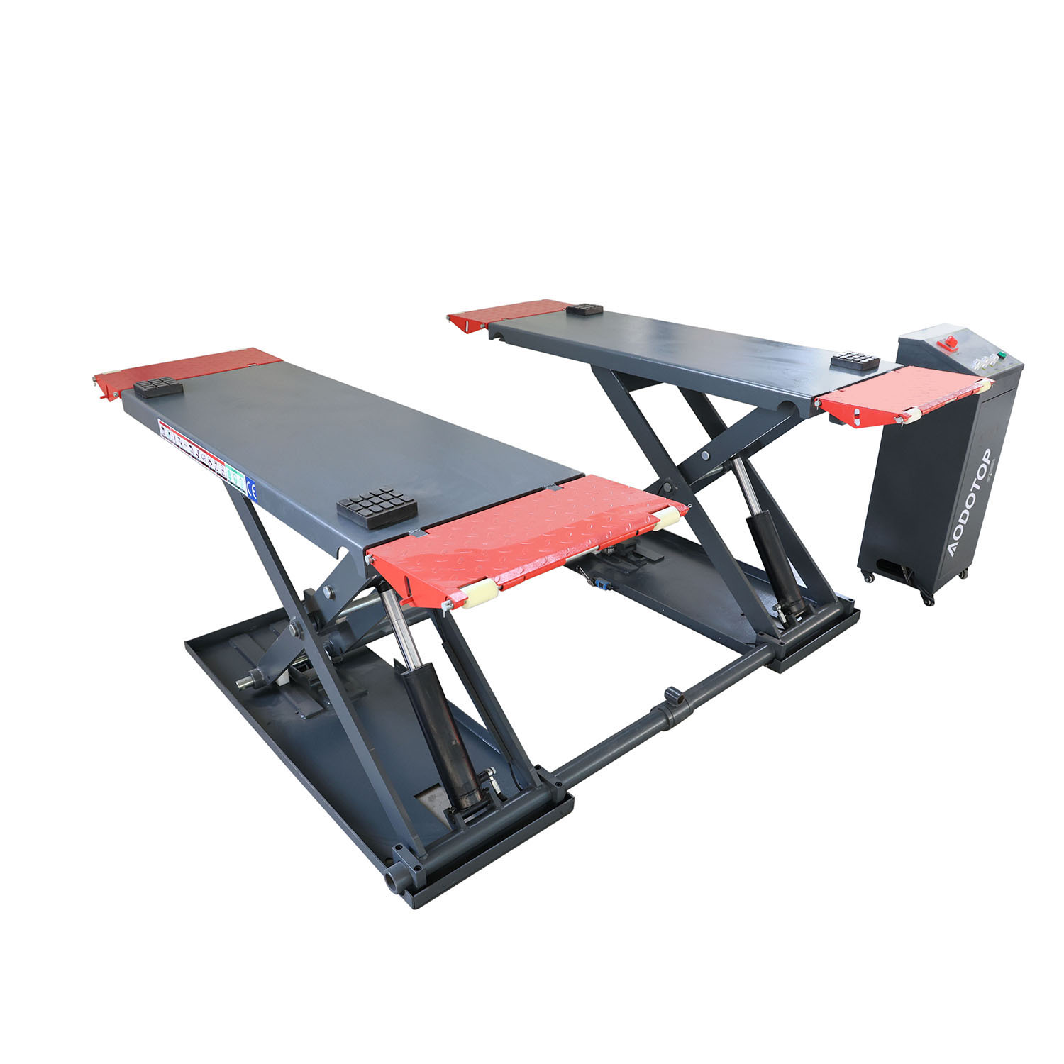 Mid Rise Scissor Lift Auto Garage Hoist,Mid Rise Lift