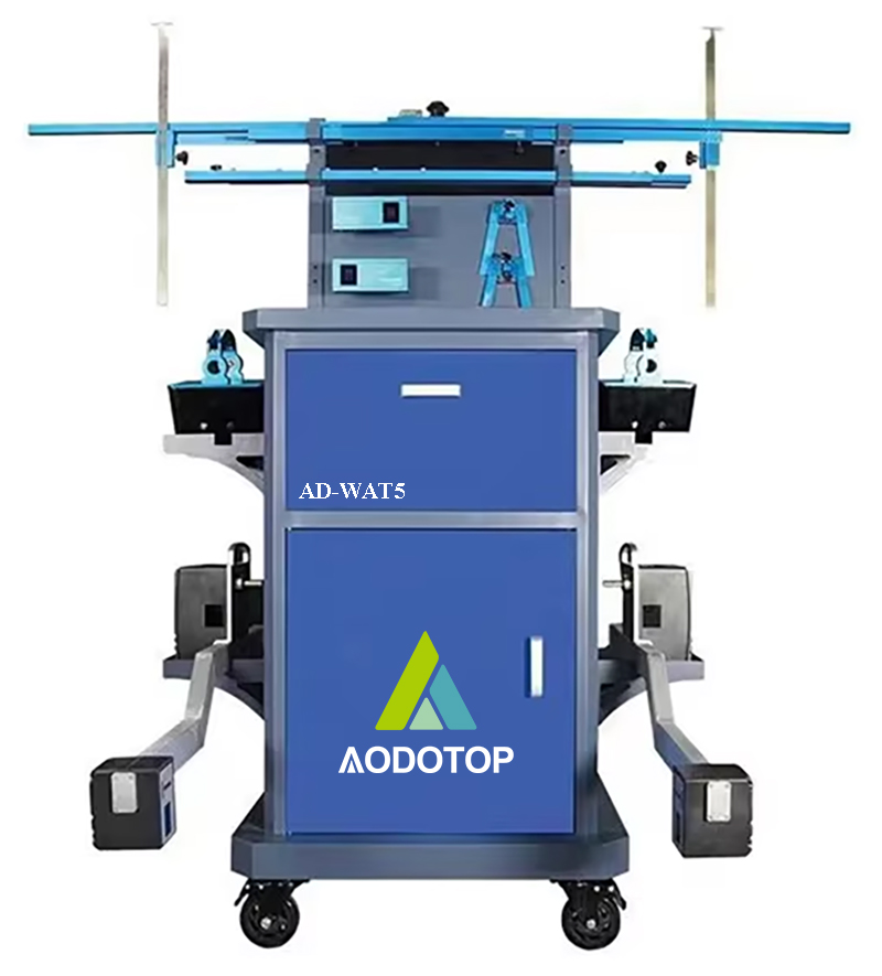 3D Truck Wheel Alignment Machine Advanced Semi-truck Tire Aligner,Wheel ...