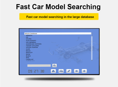 wheel alignment database