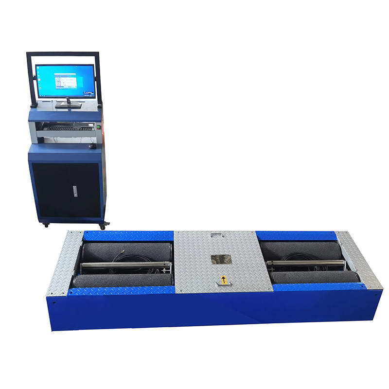 Vehicle Brake Test Line Motorcycle Truck Van Testing Customization ...