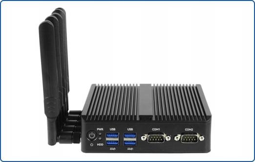 Embedded AI edge intelligent industrial control computer