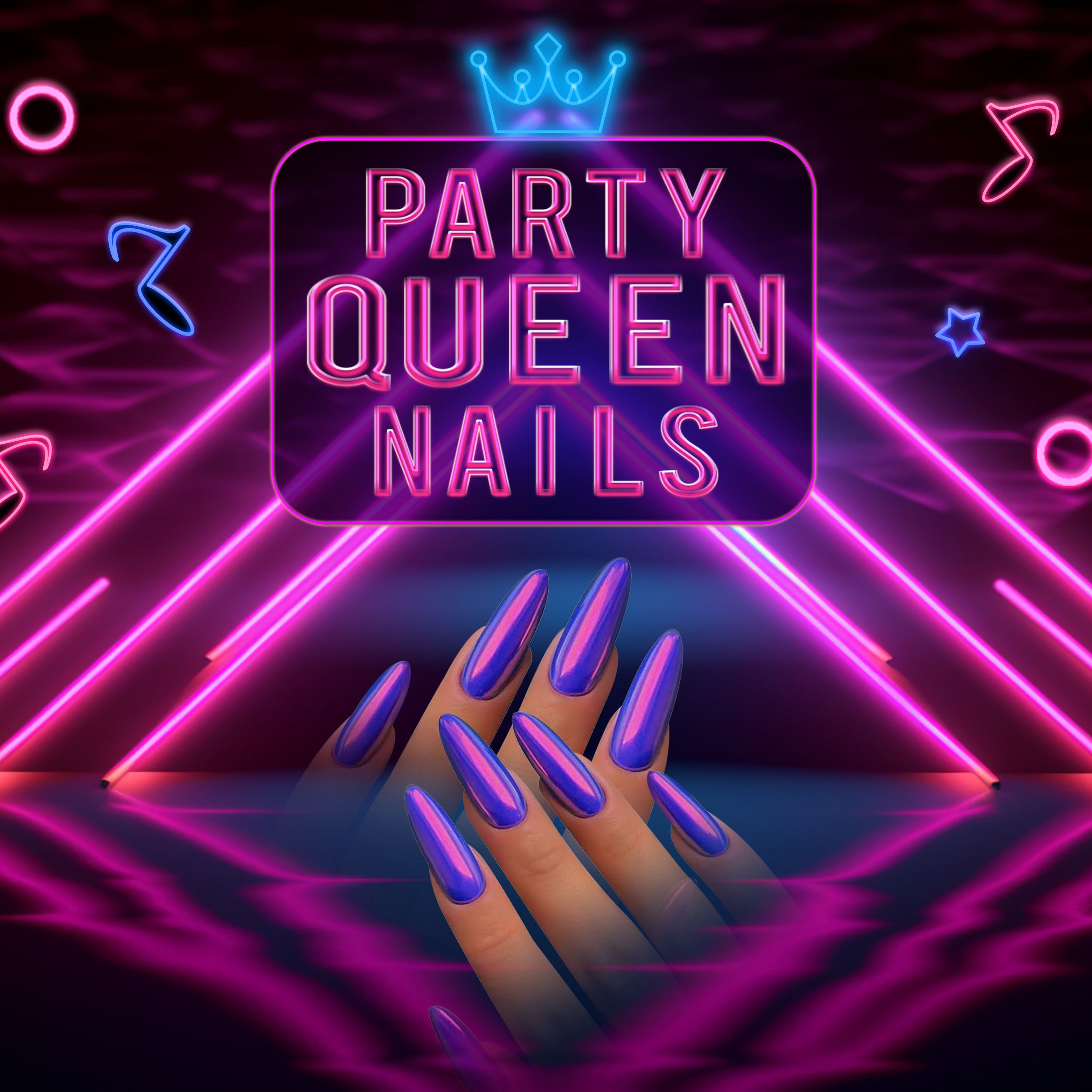 AIERFEI Press On Nails Retail Wholesale Trendy Nails Manufacturer