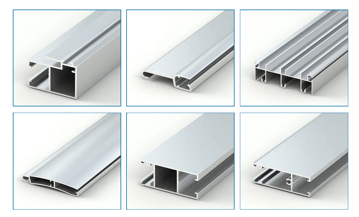 Israel Market Custom Aluminium Profile Extrusion Production Factory Direct