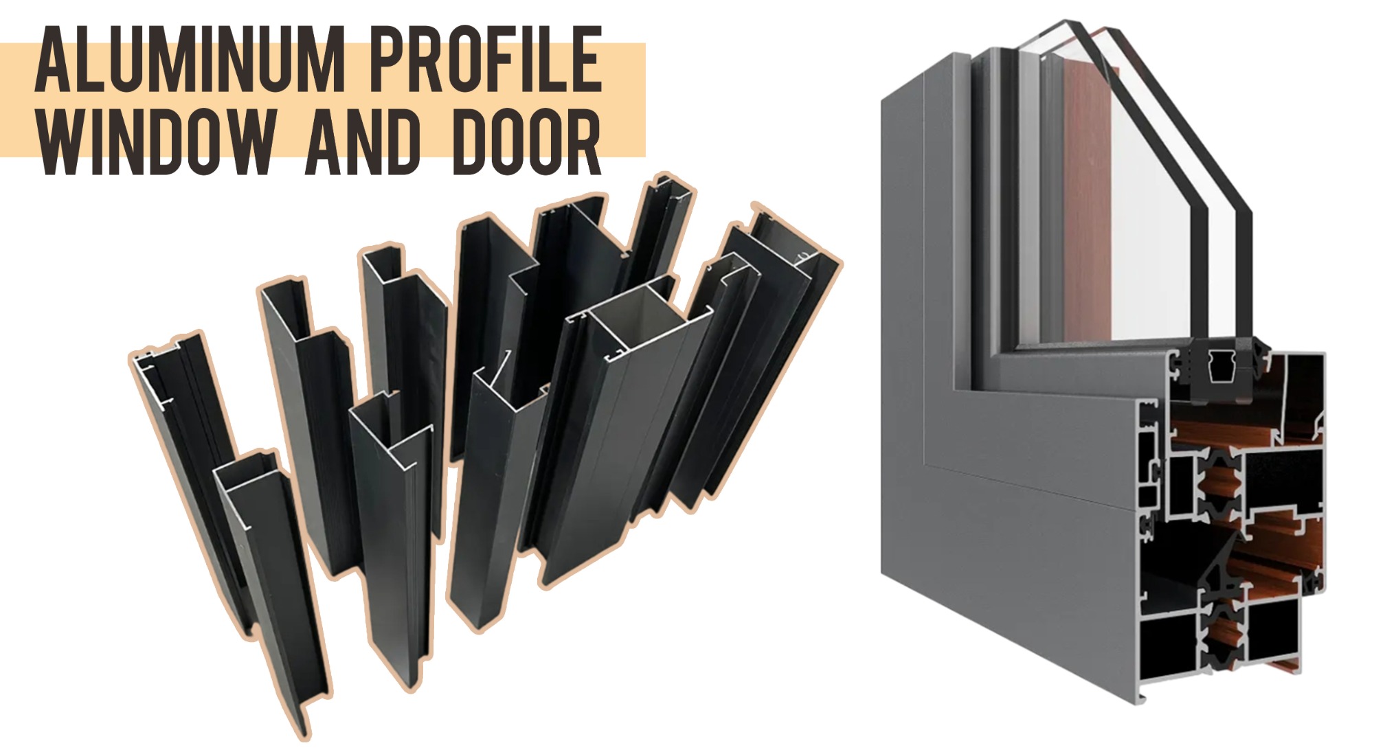 How To Classify Aluminum Alloy Window Profiles? What Are the Main Uses ...