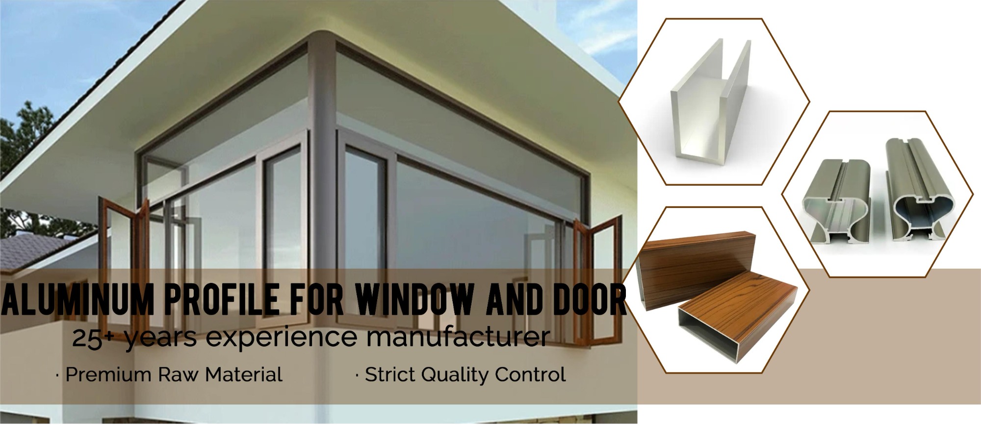 Basic Knowledge Of Aluminium Profiles For Windows And Doors