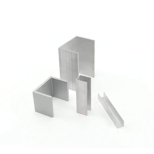 Extrusion U Shape Aluminum Profiles Standard Angle Wholesale Factory Price
