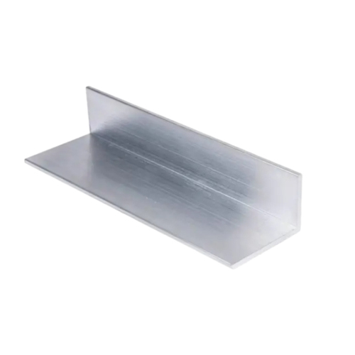 Unequal Polished Customized L Shape Angle Standard Aluminum Profile