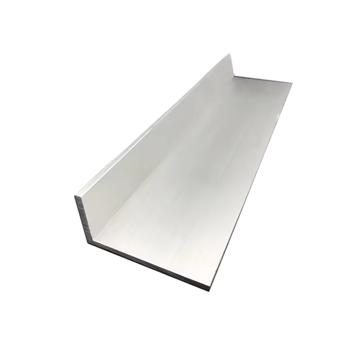 Unequal Polished Customized L Shape Angle Standard Aluminum Profile