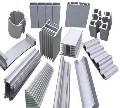 Standard Aluminum Profile Applications Based on Material Differences
