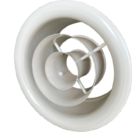 Adjustable Aluminum Multi-Ring Jet Nozzle Diffuser for HVAC Air Supply