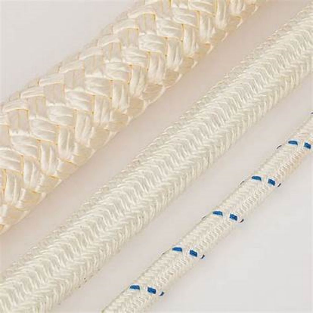 Leson Polyester Jacket cover &12 Strand HMPE core rope.