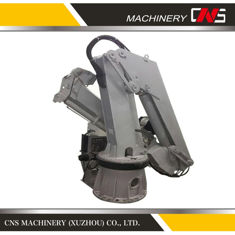Small Lifting Machine 5 Ton Hydraulic Folding Arm Truck Mounted Crane ...