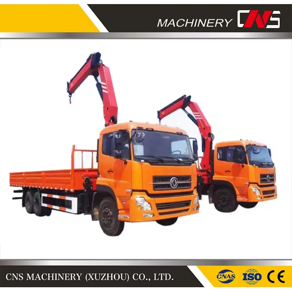 CNS-truck mounted crane, marine crane, aerial work platform and truck ...