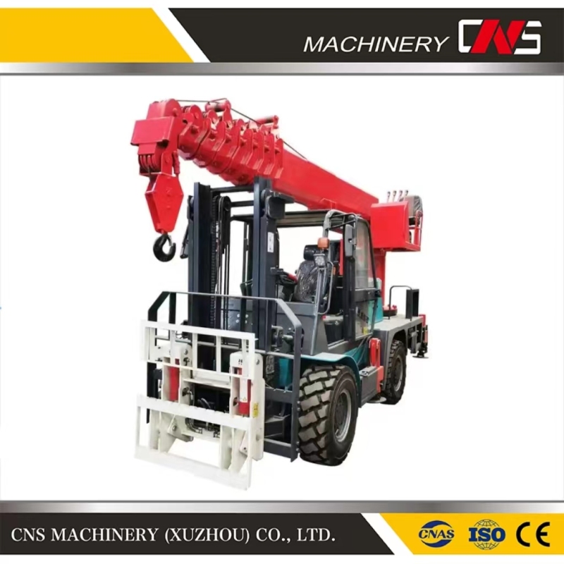 Cns Multi-Function Four-Wheel Drive Cross-Country Forklift Truck ...