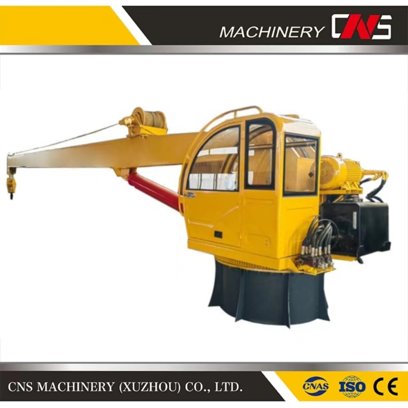 Customize 5 Ton Telescopic Boom Ship Marine Deck Crane Hydraulic ...