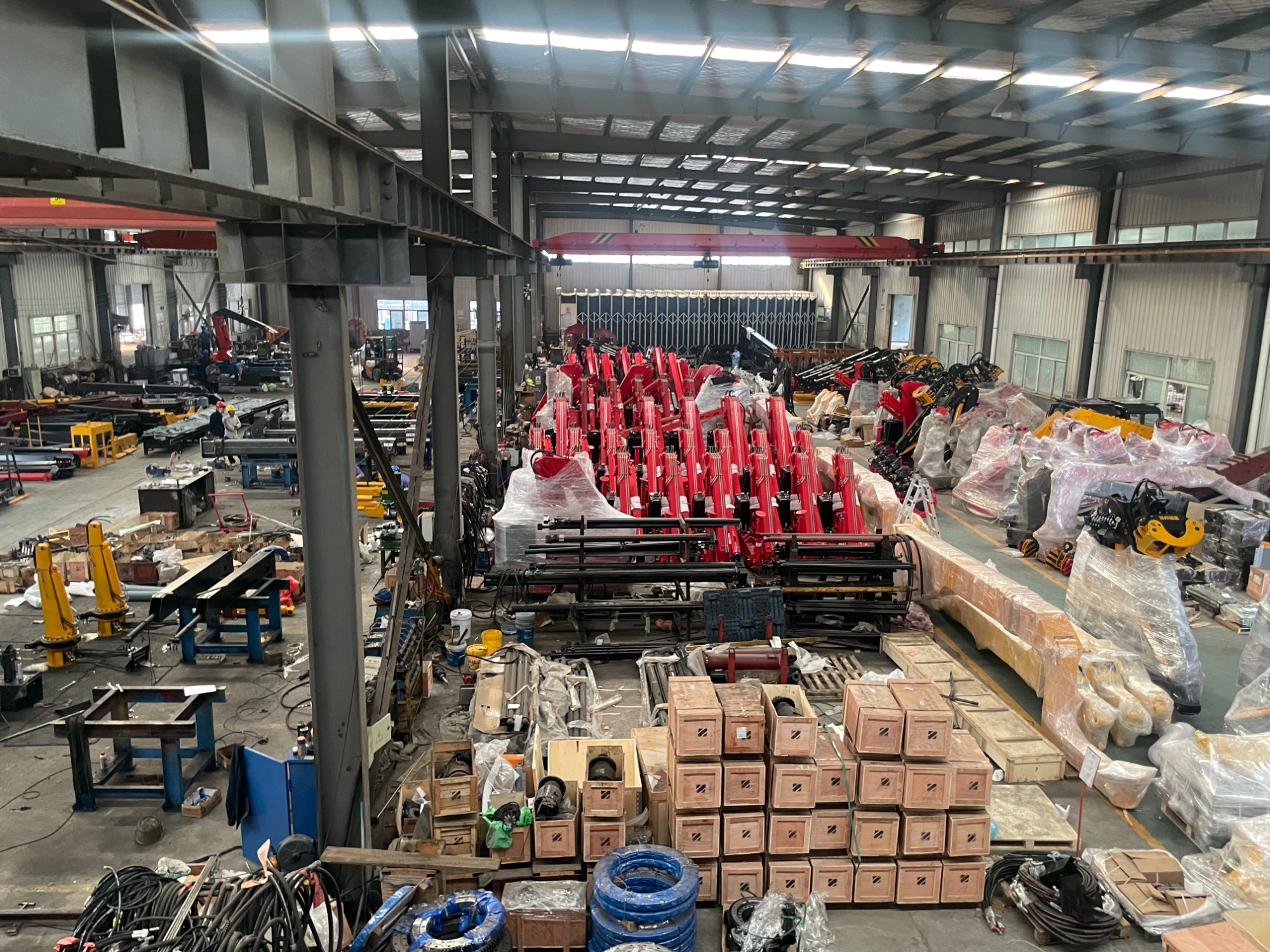 CNS-truck mounted crane, marine crane, aerial work platform and truck ...