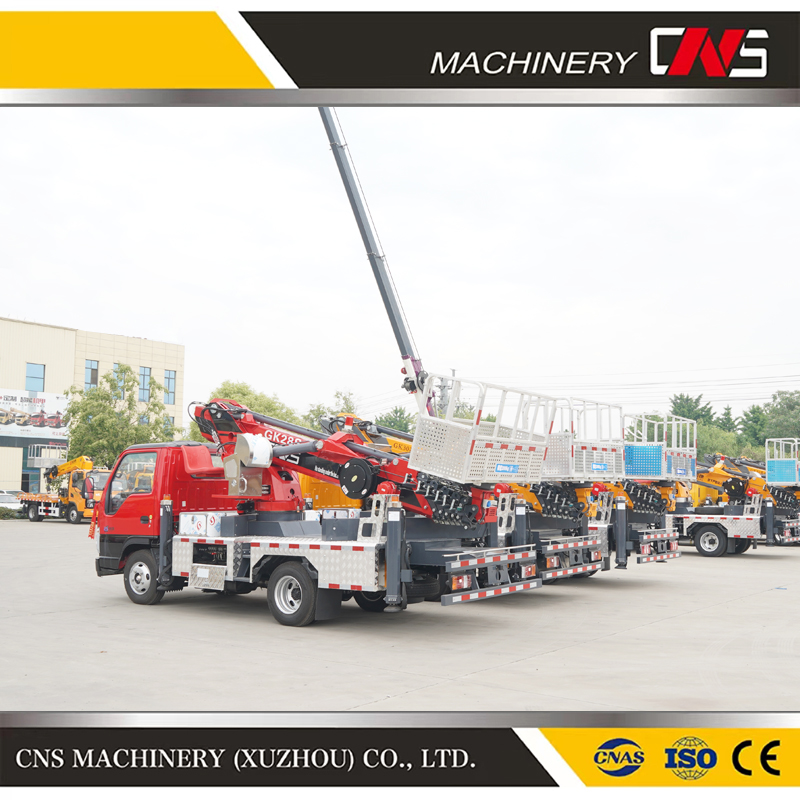 High Quality Aerial Work Vehicle Directly Sold by Chinese Factories ...
