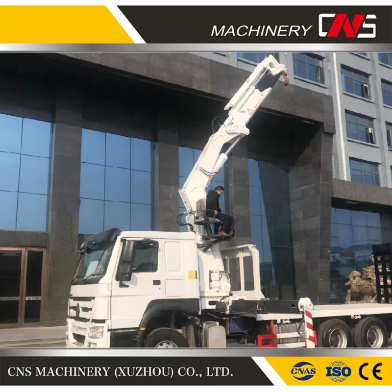 Hot Selling 16 Tons Knuckle Boom Hydraulic Remote Control Construction ...