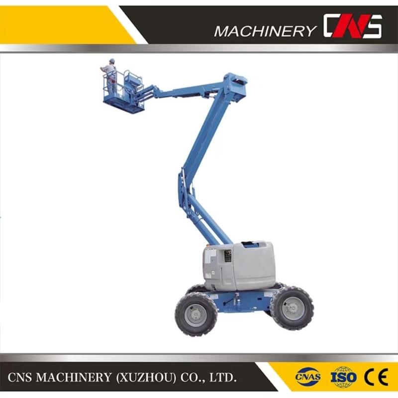 CE ISO Approved Supplier Towable Articulated Lift Boom Lift Man Lift ...