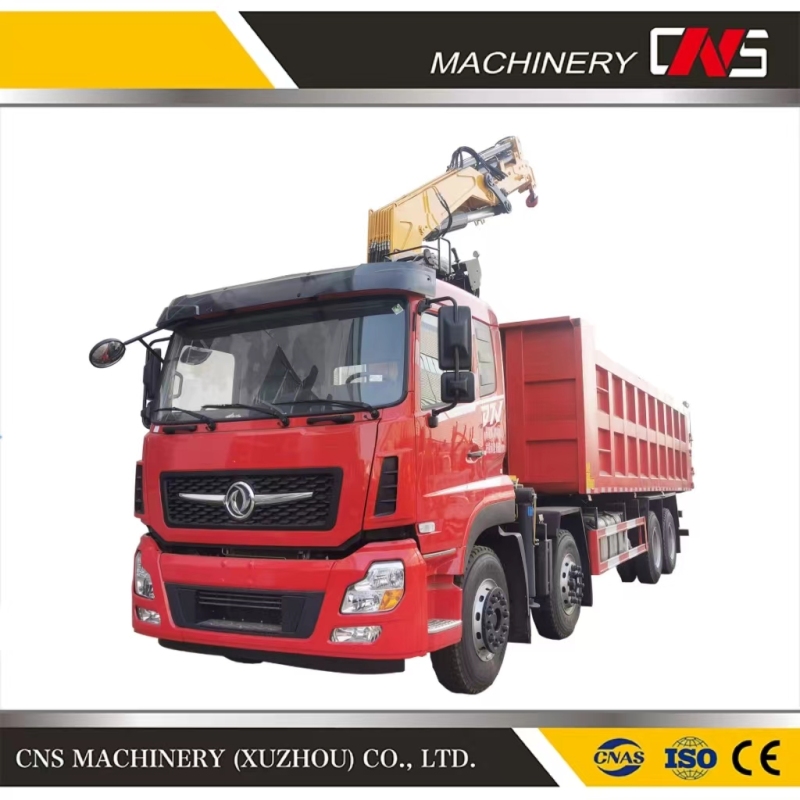 Hydraulic Folding Arm Lifting Machine Remote Control 10 Ton Hydraulic ...