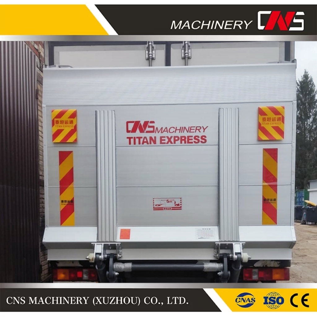 Cargo Van with Lift Tail Board Good Quality Truck Tail Lift Control ...