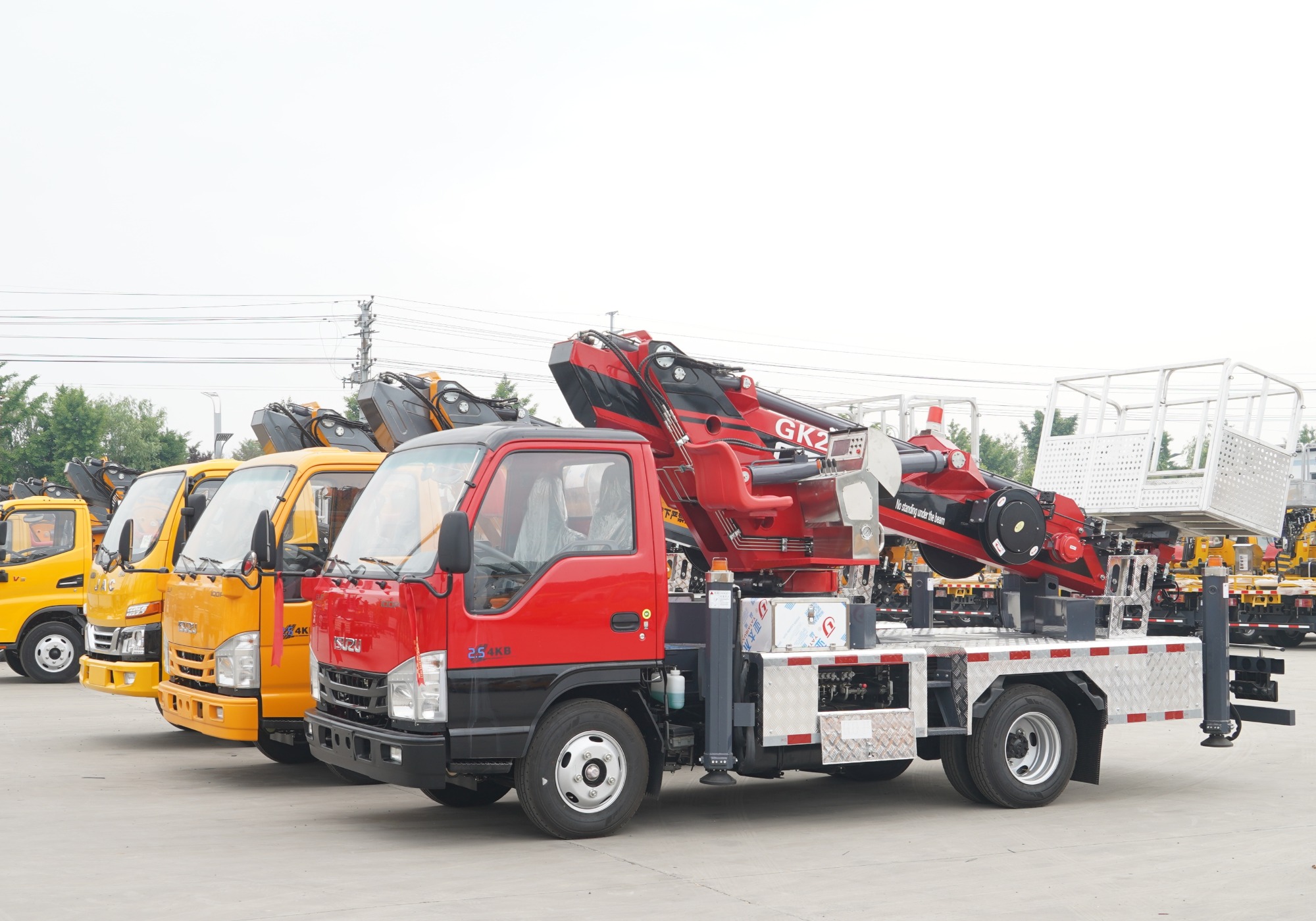 CNS-truck mounted crane, marine crane, aerial work platform and truck ...