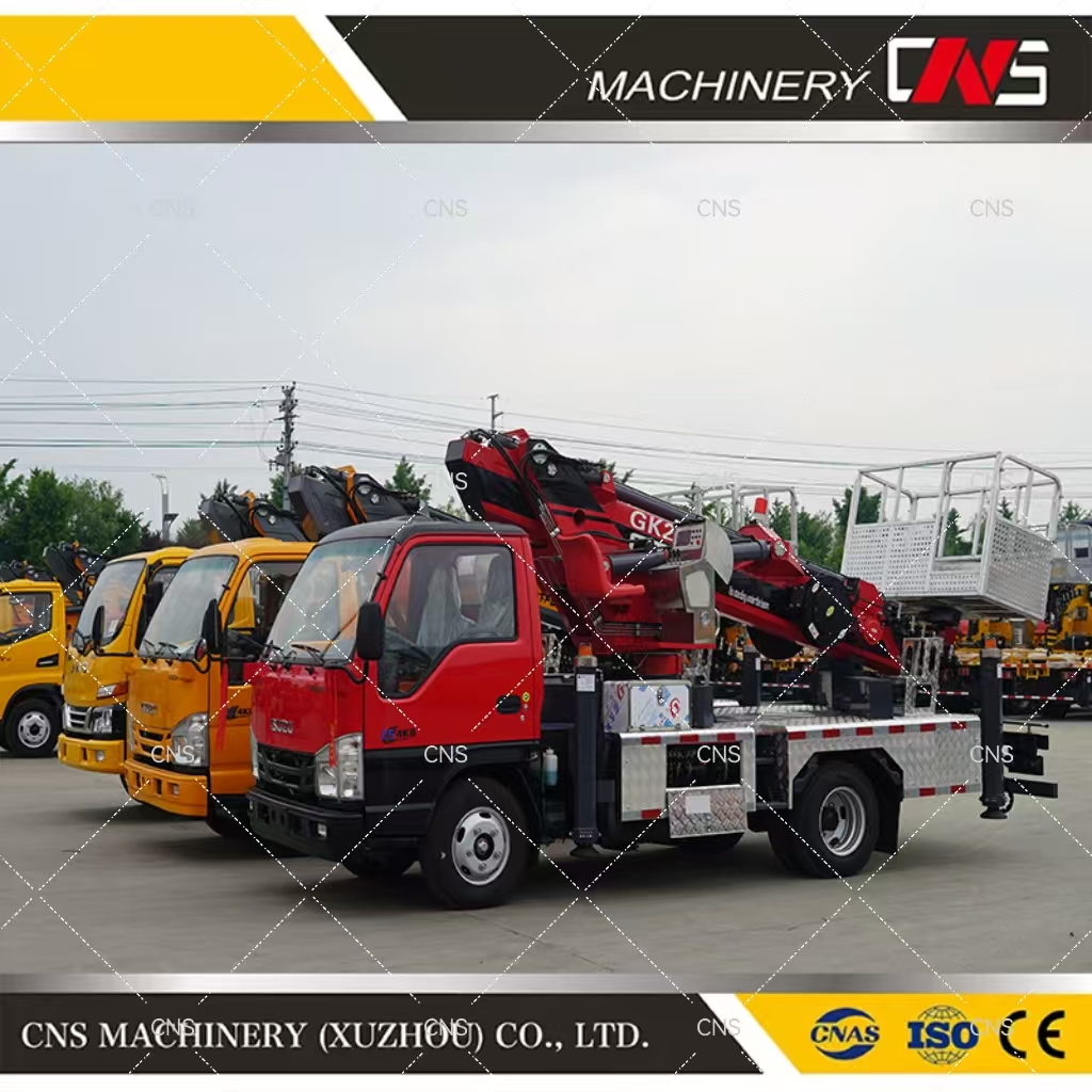 CNS-truck mounted crane, marine crane, aerial work platform and truck ...