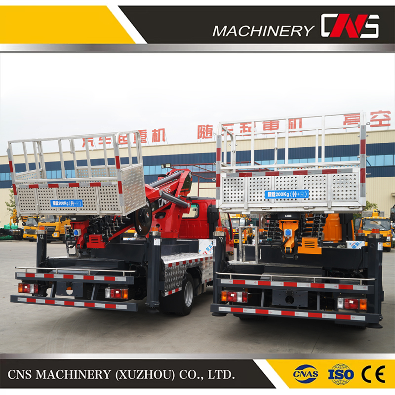 CNS-truck mounted crane, marine crane, aerial work platform and truck ...