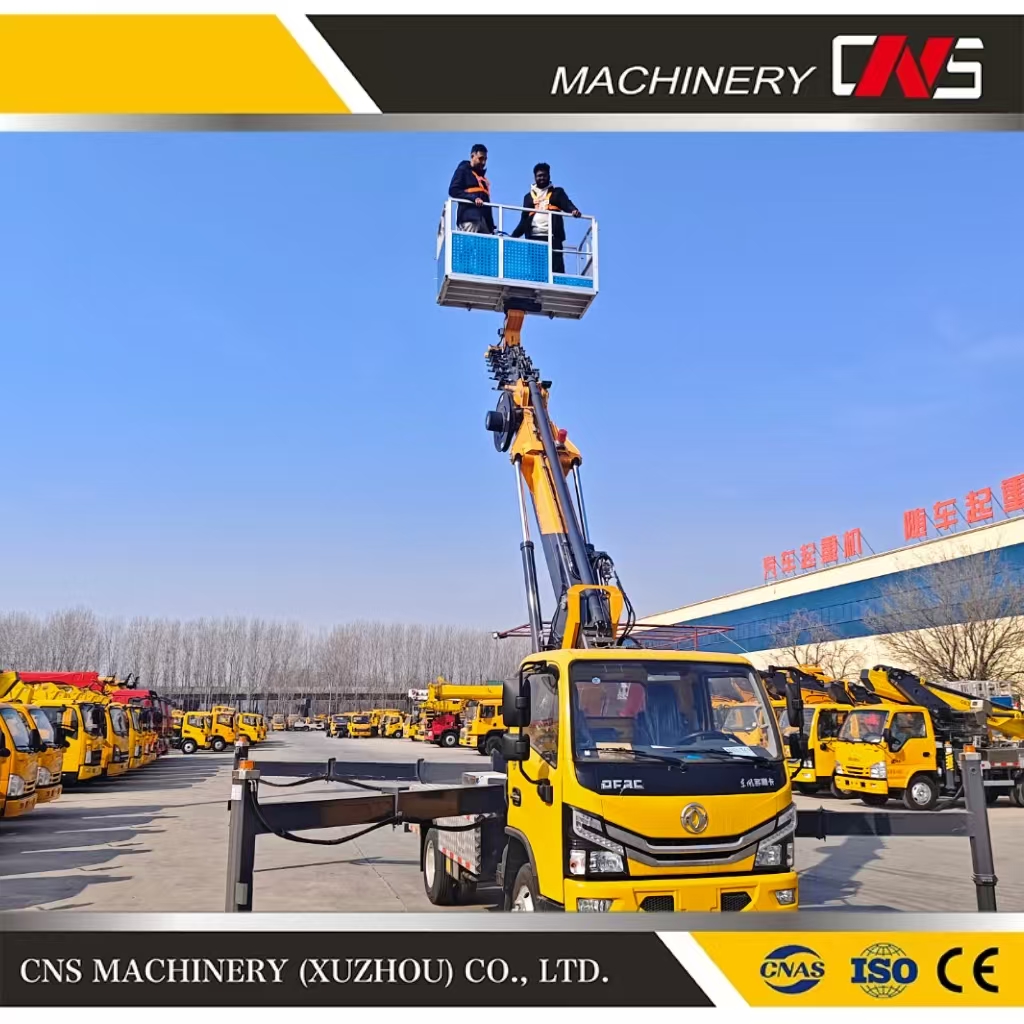 CNS-truck mounted crane, marine crane, aerial work platform and truck ...