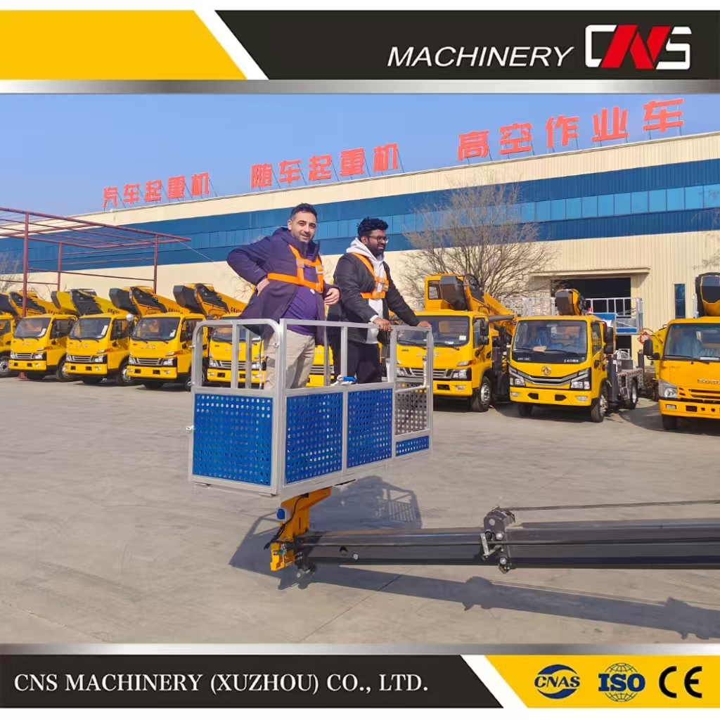 CNS-truck mounted crane, marine crane, aerial work platform and truck ...